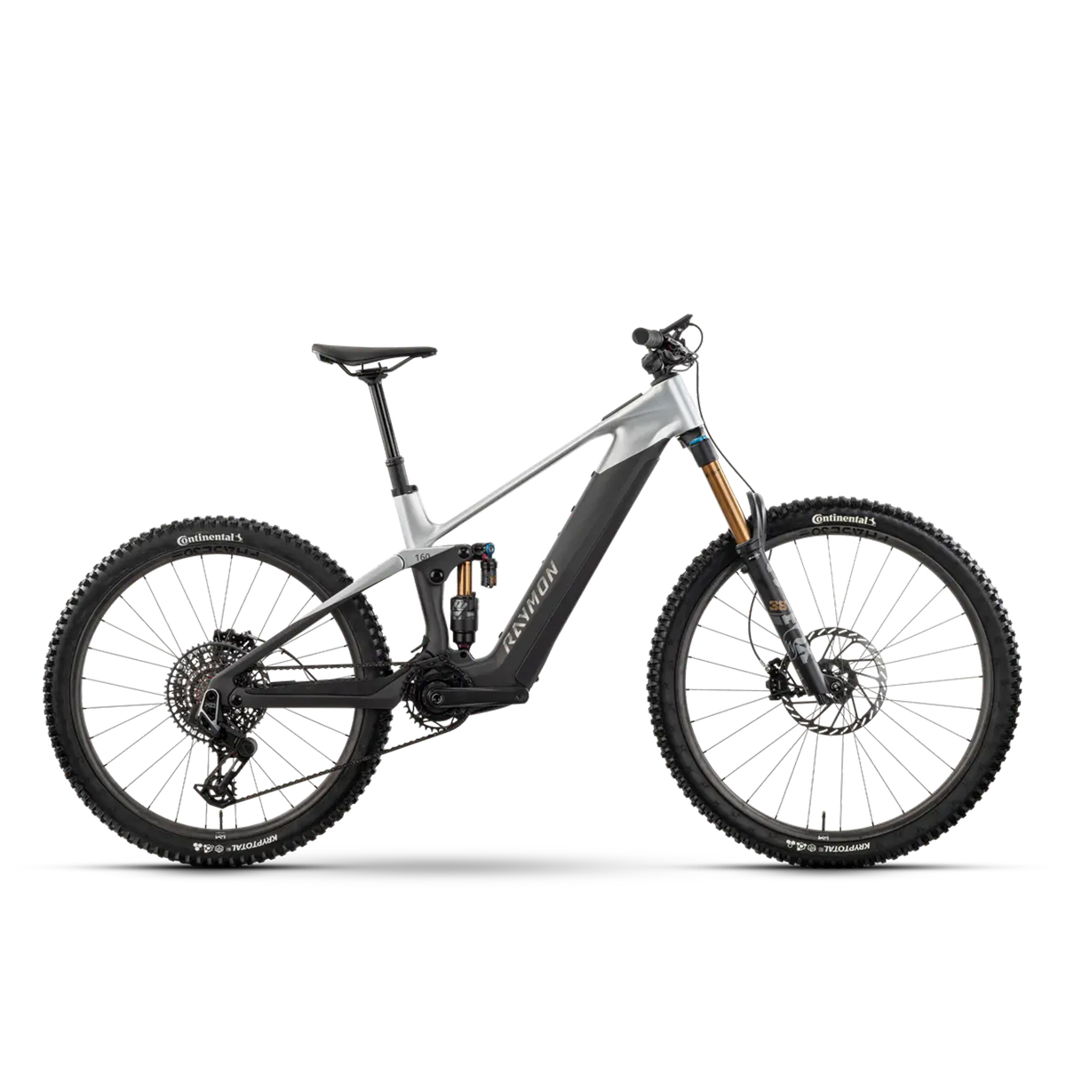 RAYMON Tarok Ultra full suspension trail e-bike